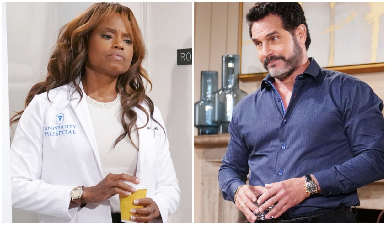 Bold & Beautiful Exclusive: Grace Braces for Bill to Mete Out the ...