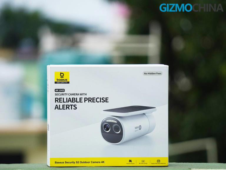 Baseus S2 Outdoor Security Camera Review: Sharp 4K Video, Smarter Alerts, Zero Cables
