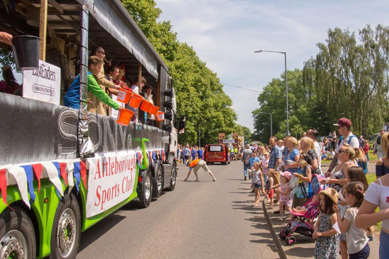 New 'quiet zone' for Nuneaton Carnival 2025 in town centre
