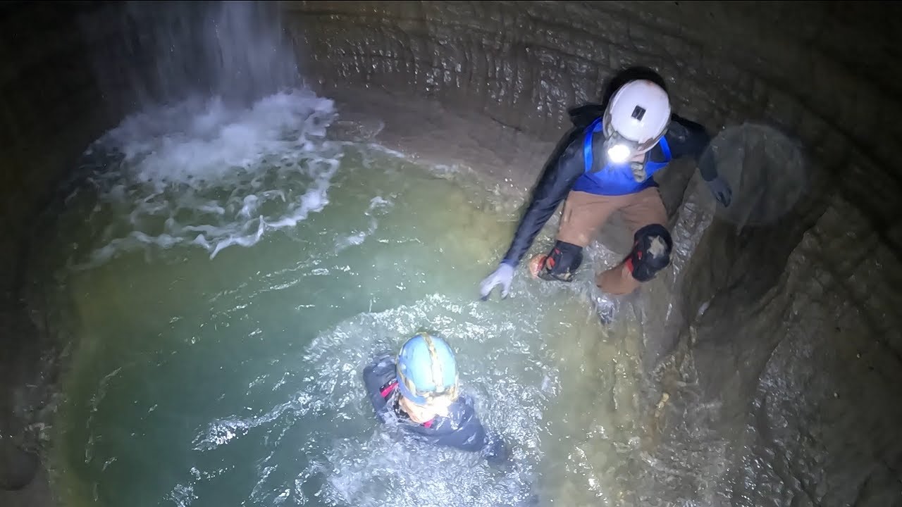 Inside an Extremely Deep River Cave: Unveiling the Hidden Depths