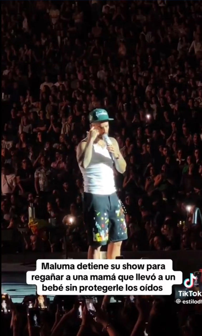 Rapper Maluma stops concert to scold mom for ‘irresponsible’ act with ...