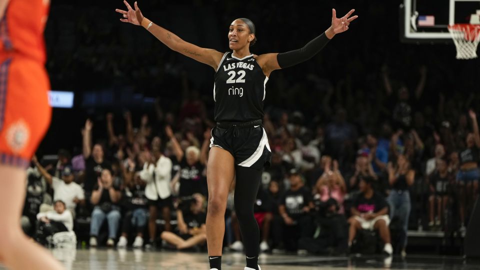 A’ja Wilson becomes first WNBA player in history with 30-point, 20 ...