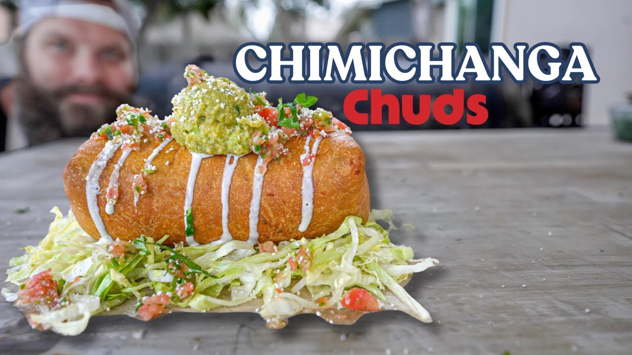 Deep Fried BBQ Burrito!! – Crispy, Cheesy, Smoky Goodness | Chuds BBQ