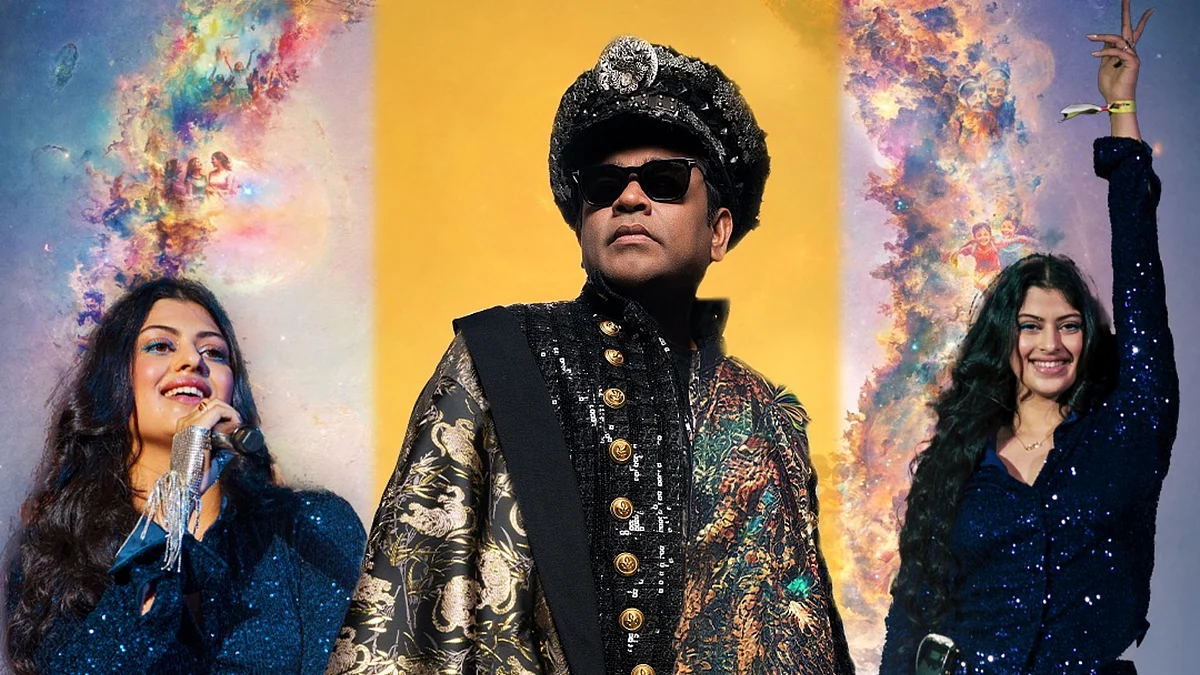 Asha Bhosle’s granddaughter Zanai Bhosle joins AR Rahman for The ...