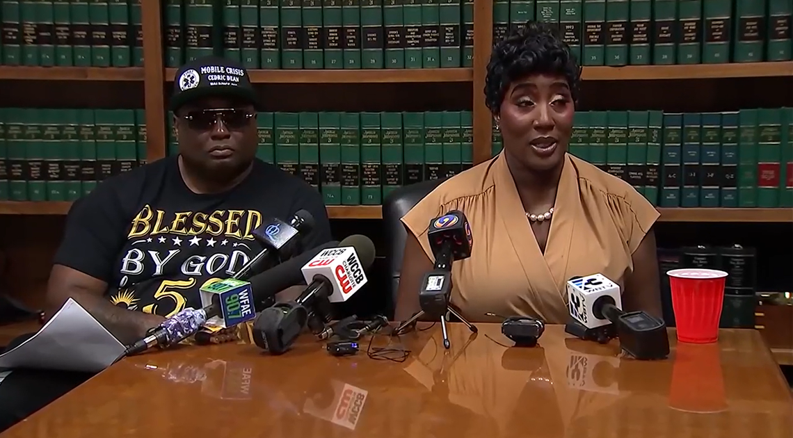 Breaking and entering charge dismissed against housing activist Cedric Dean