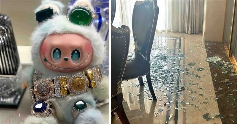 This kid in China couldn't get a Labubu doll, so he caused damage worth ...