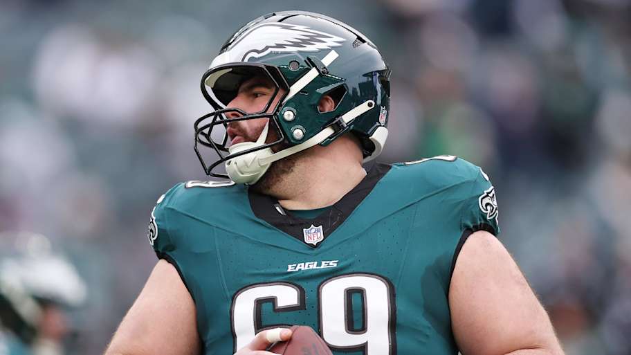 Landon Dickerson's latest news has Eagles fans bracing for the worst