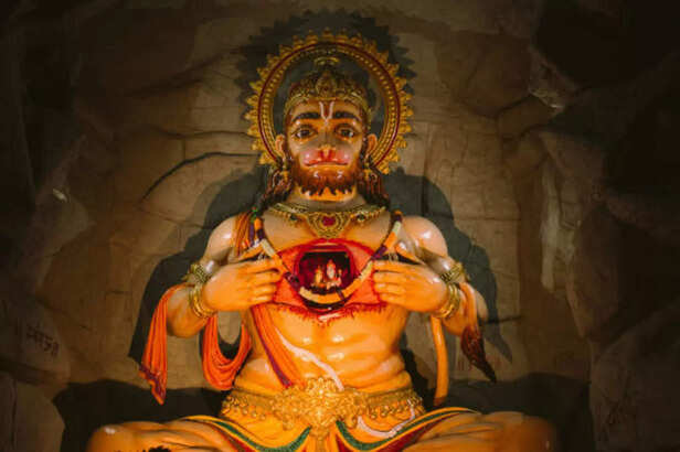 Why Hanuman Was the Only One Who Could Lift a Mountain