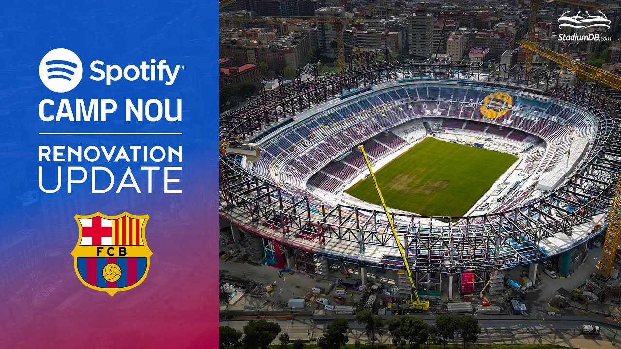 Camp Nou Returns: Barcelona to Kick Off UCL at Home Again