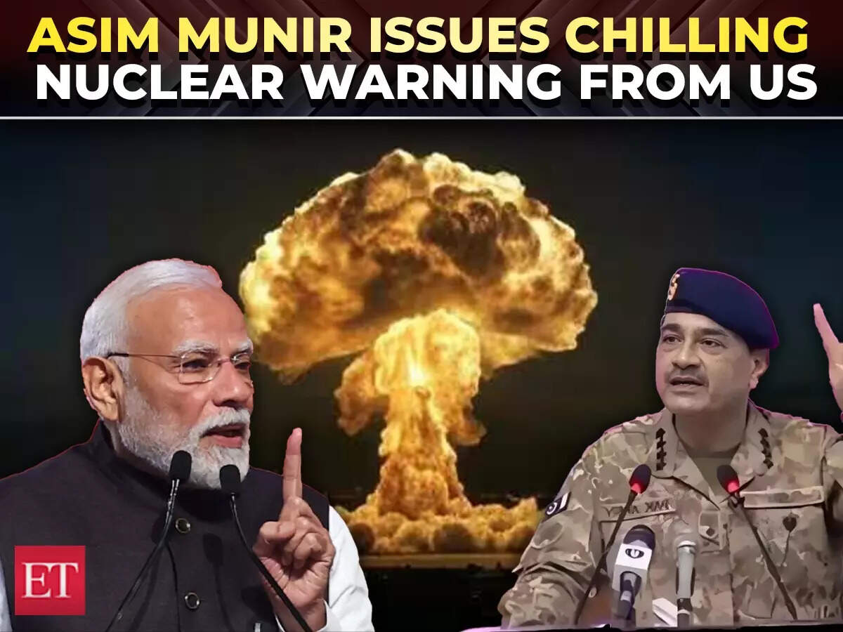 ‘We’ll take half world down’: Pak Army Chief’s nuclear sabre-rattling ...