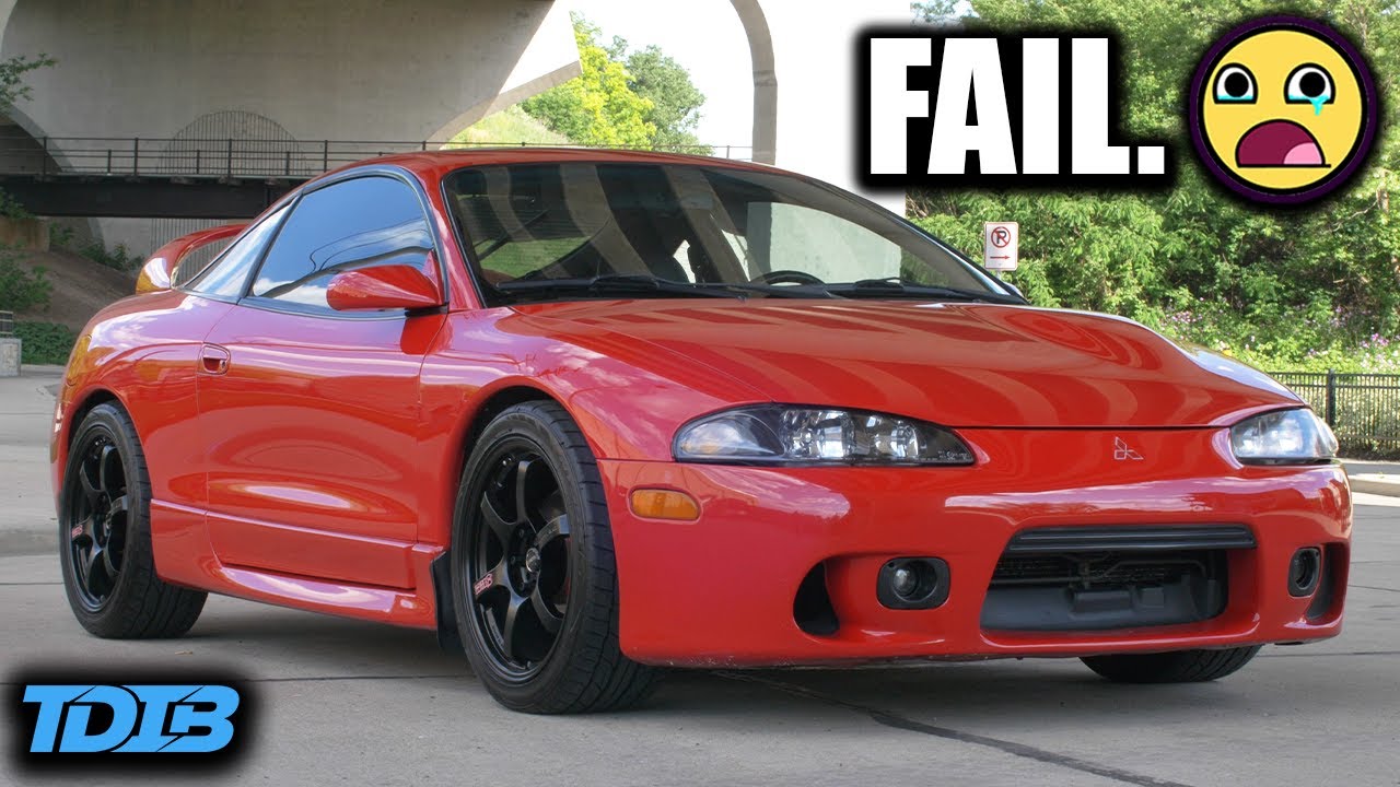 The Mitsubishi Eclipse GSX was a JDM failure