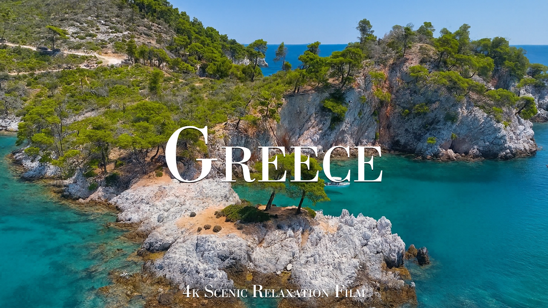 Grekiska öar – Syros, Andros, Skiathos och Skopelos i 4K