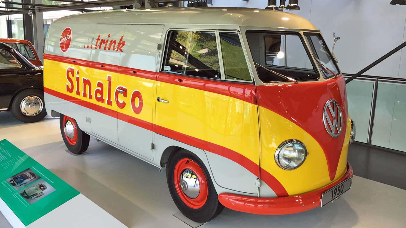 Inside VW’s amazing classic car collection
