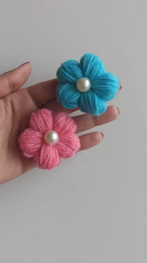 Create a Pom-Pom Flower