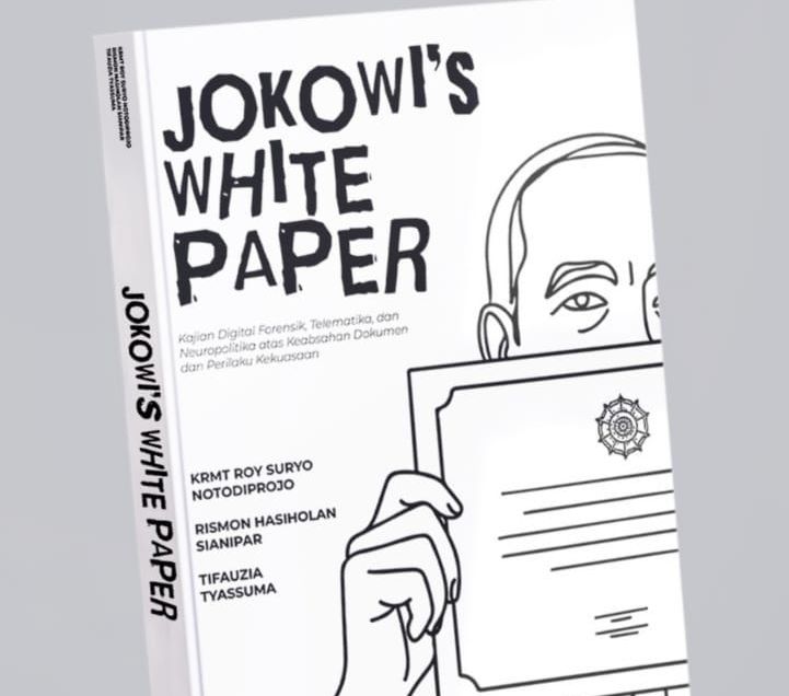 Buku "Jokowi’s White Paper" Siap Rilis, Dokter Tifa: Bukan Penghakiman ...