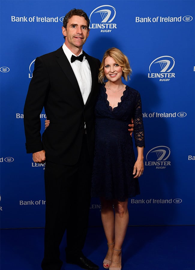 Inside Claire Brock's family life with husband Trevor