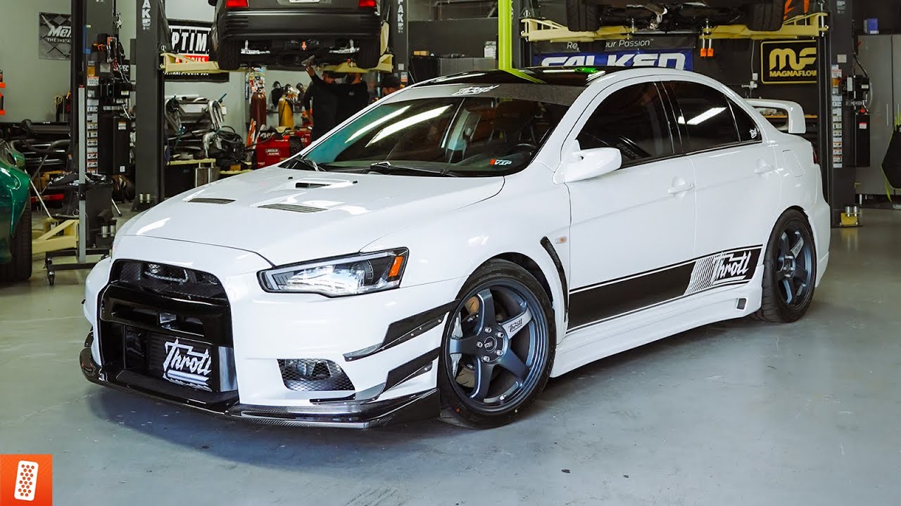 Built in 16 Minutes: The Science Behind This Evo X GSR Transformation