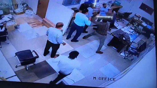 Ghaziabad resident beaten by society staff over water supply issue