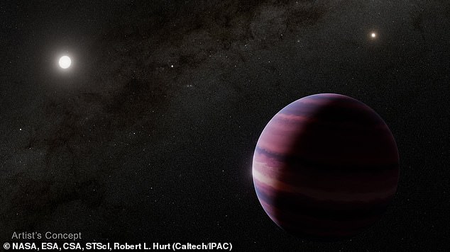 Nearby gas giant planet discovered - and its moons could have the right ...