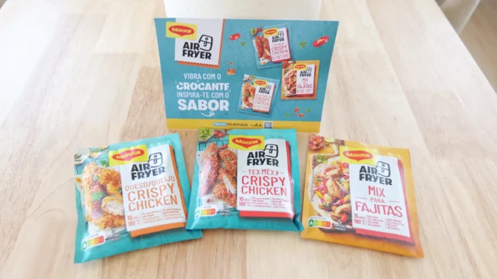 Nestlé lança em Portugal nova gama MAGGI Air Fryer para facilitar ...