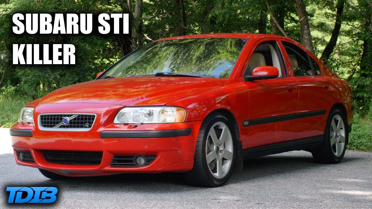 300HP Volvo S60R review shows sleeper 5 cylinder fury