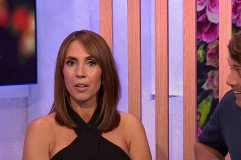 Alex Jones says it 'makes me cry' as she gives emotional update to fans