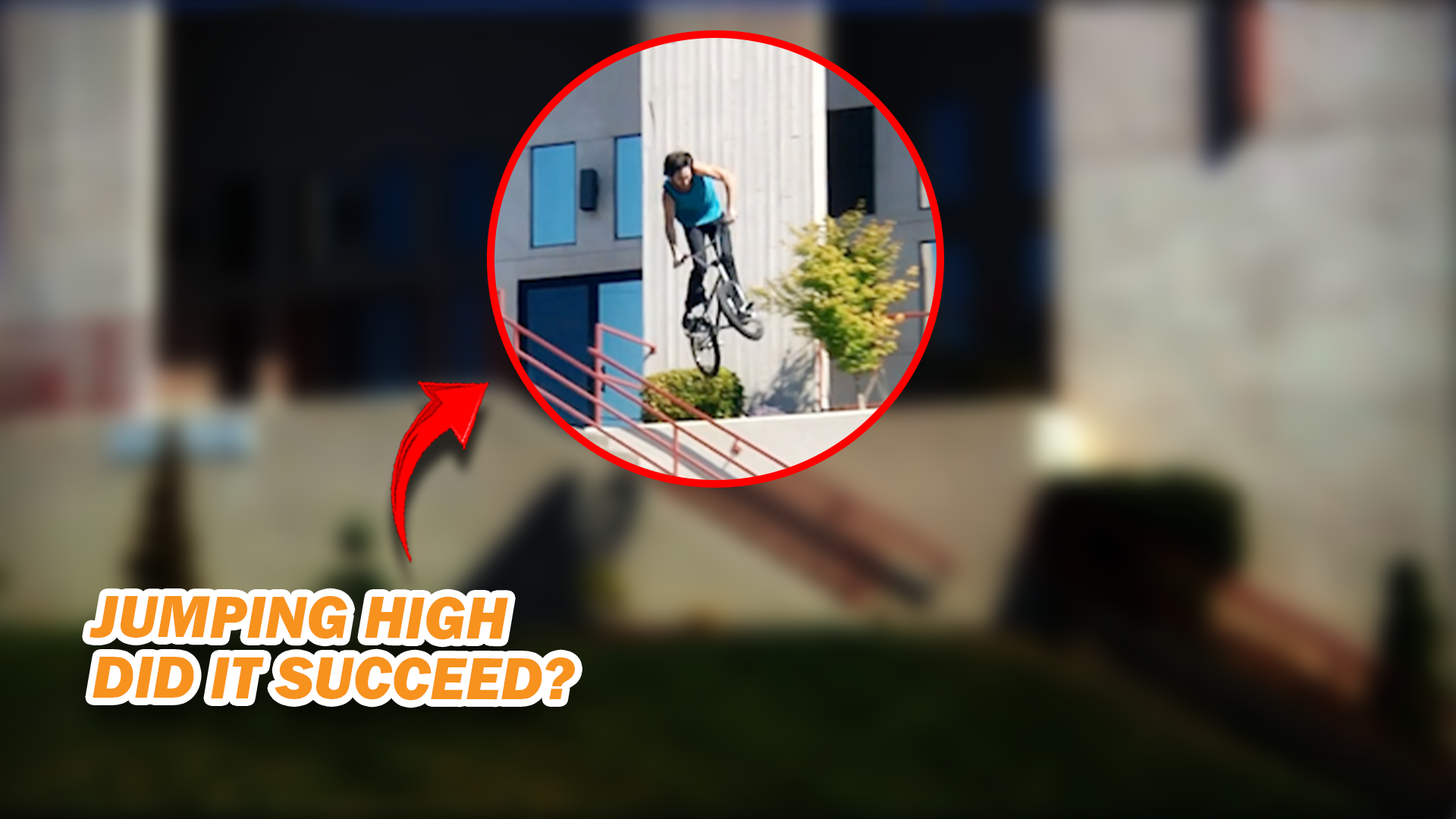 Bike Trick Gone Wrong