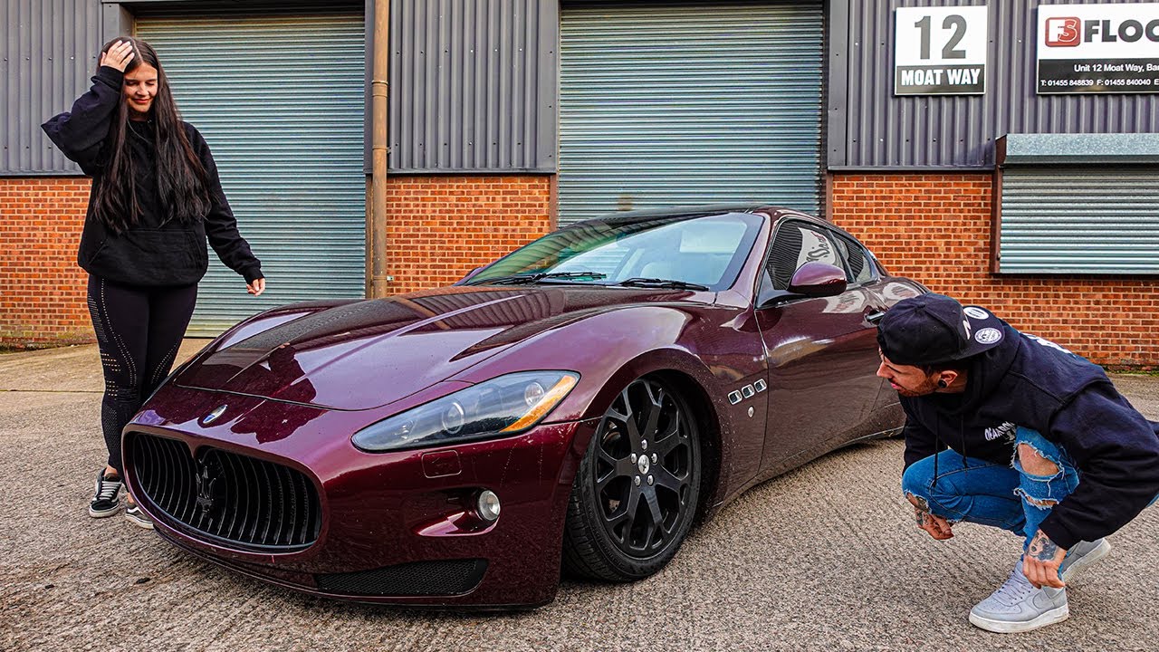 Fitting Air Suspension to a Rusty Maserati — What Could Go Wrong?