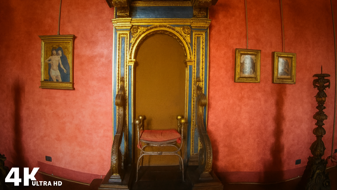 Wandelen in Rome – Castel Sant’Angelo en de geschiedenis ervan (4K)