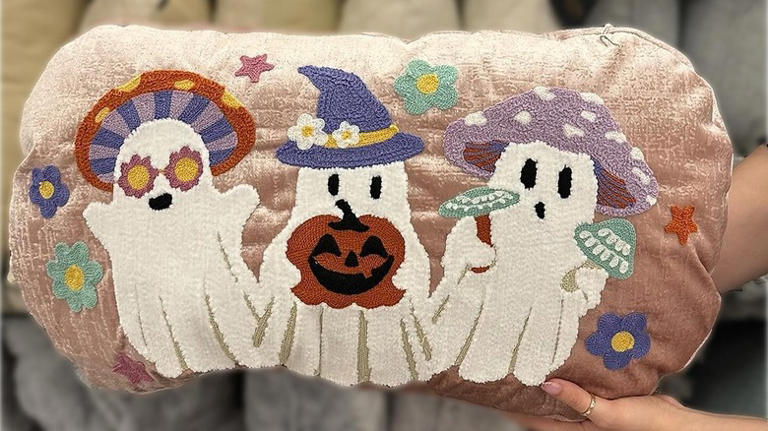 Ghost Pillow Tj Maxx
