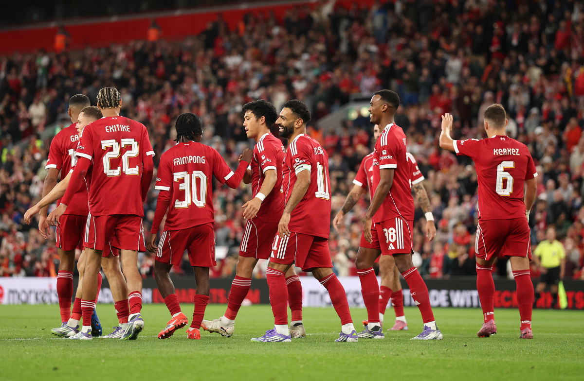 Crystal Palace Vs Liverpool: Official Starting Lineups, Injuries ...