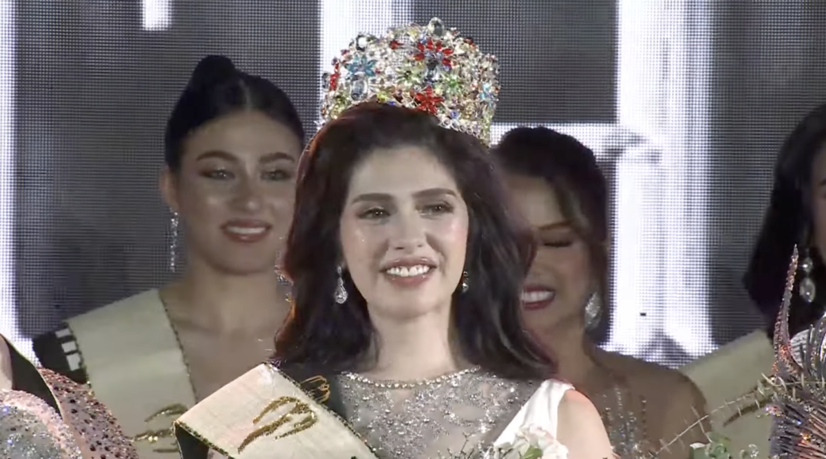 Bacoor’s Joy Barcoma crowned Miss Philippines Earth 2025
