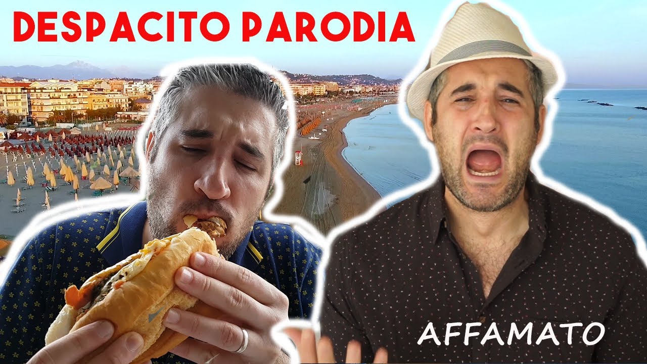 Despacito Parodia in Italiano - Affamato