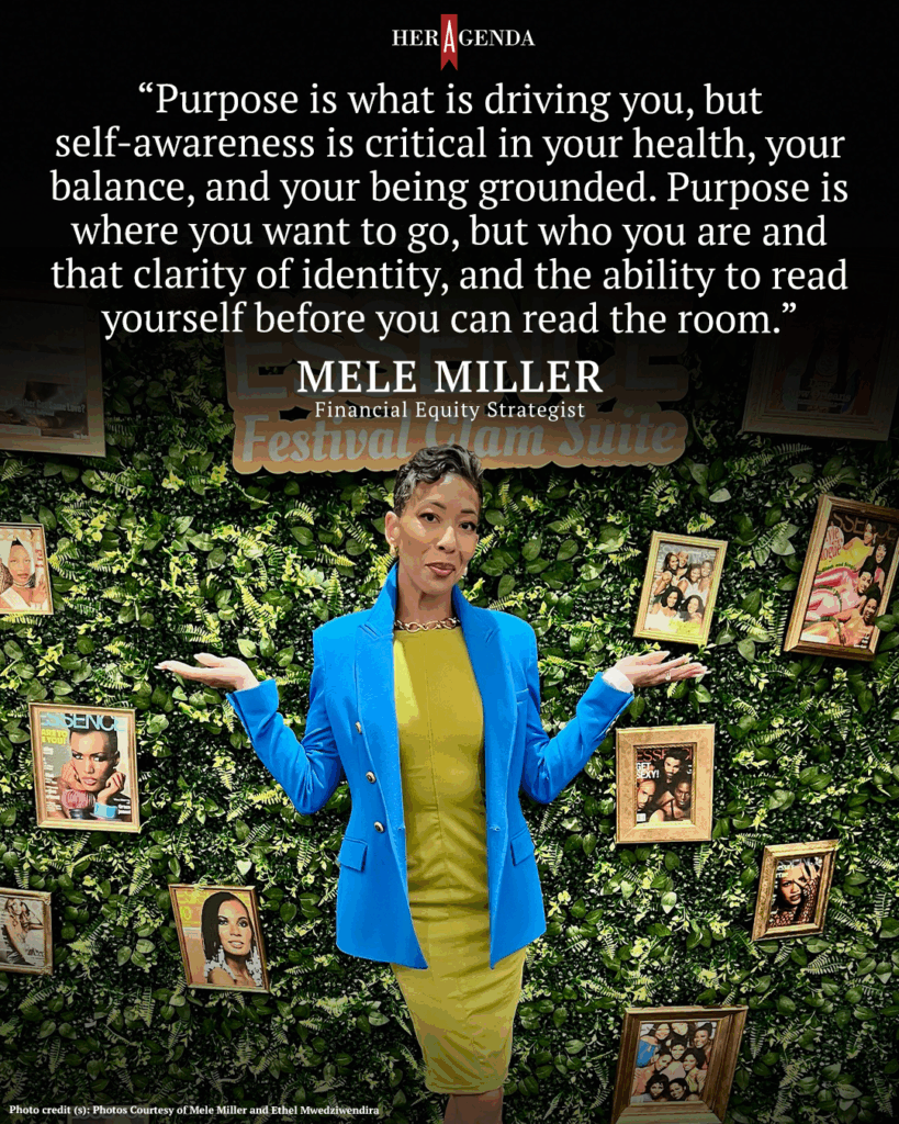 A Peek Inside Her Agenda: Mele Miller