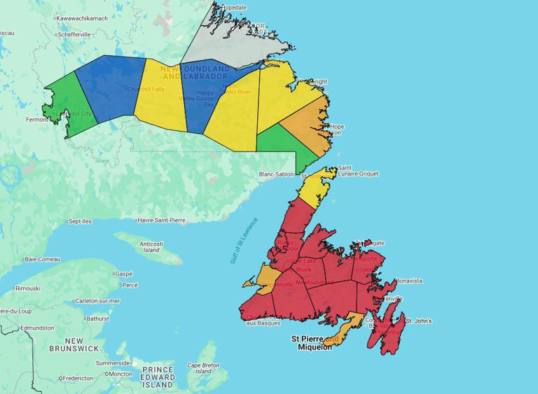 New fire starts near Paddy's Pond, as N.L. crews continue to struggle ...