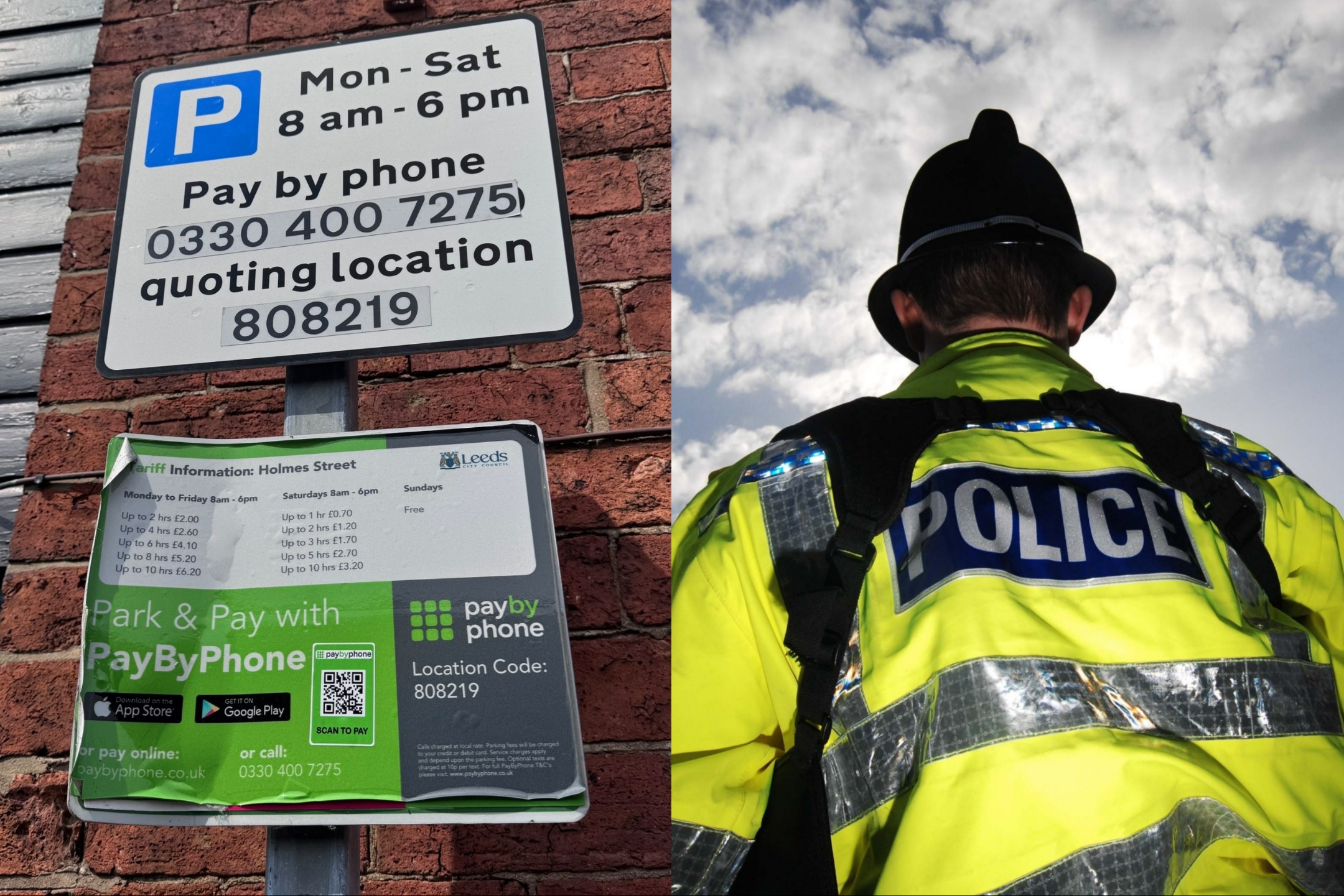 Fraudsters target Leeds drivers with fake parking QR codes as council ...