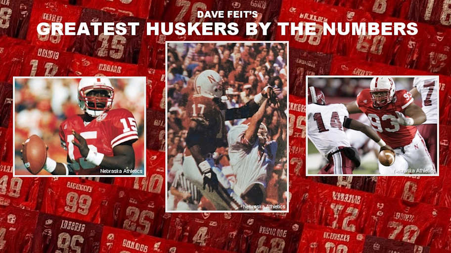 Dave Feit's Greatest Huskers by the Numbers: 17 - Reggie Cooper