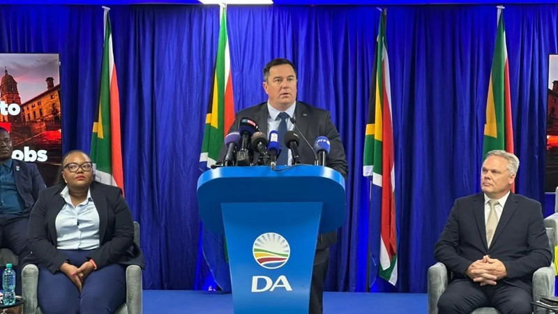 DA’s Steenhuisen: Expanding GNU and inviting the MK Party and EFF will ...