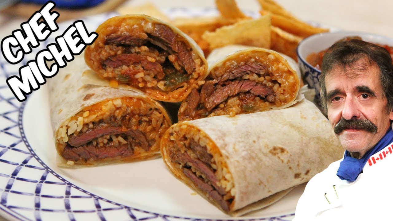 Recette du Burrito au boeuf