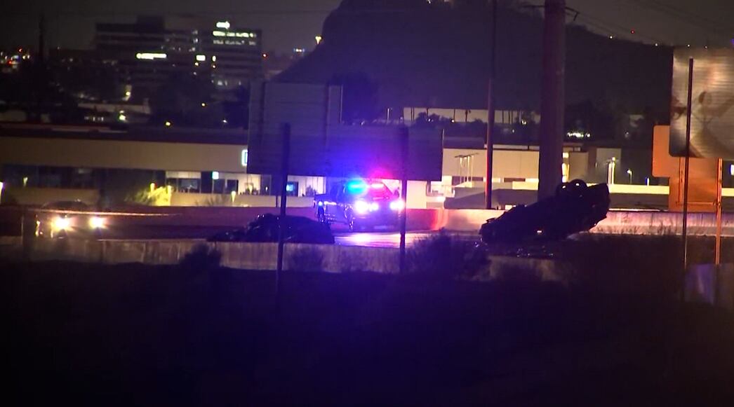 Woman killed in wrong-way crash on Loop 202 in Phoenix