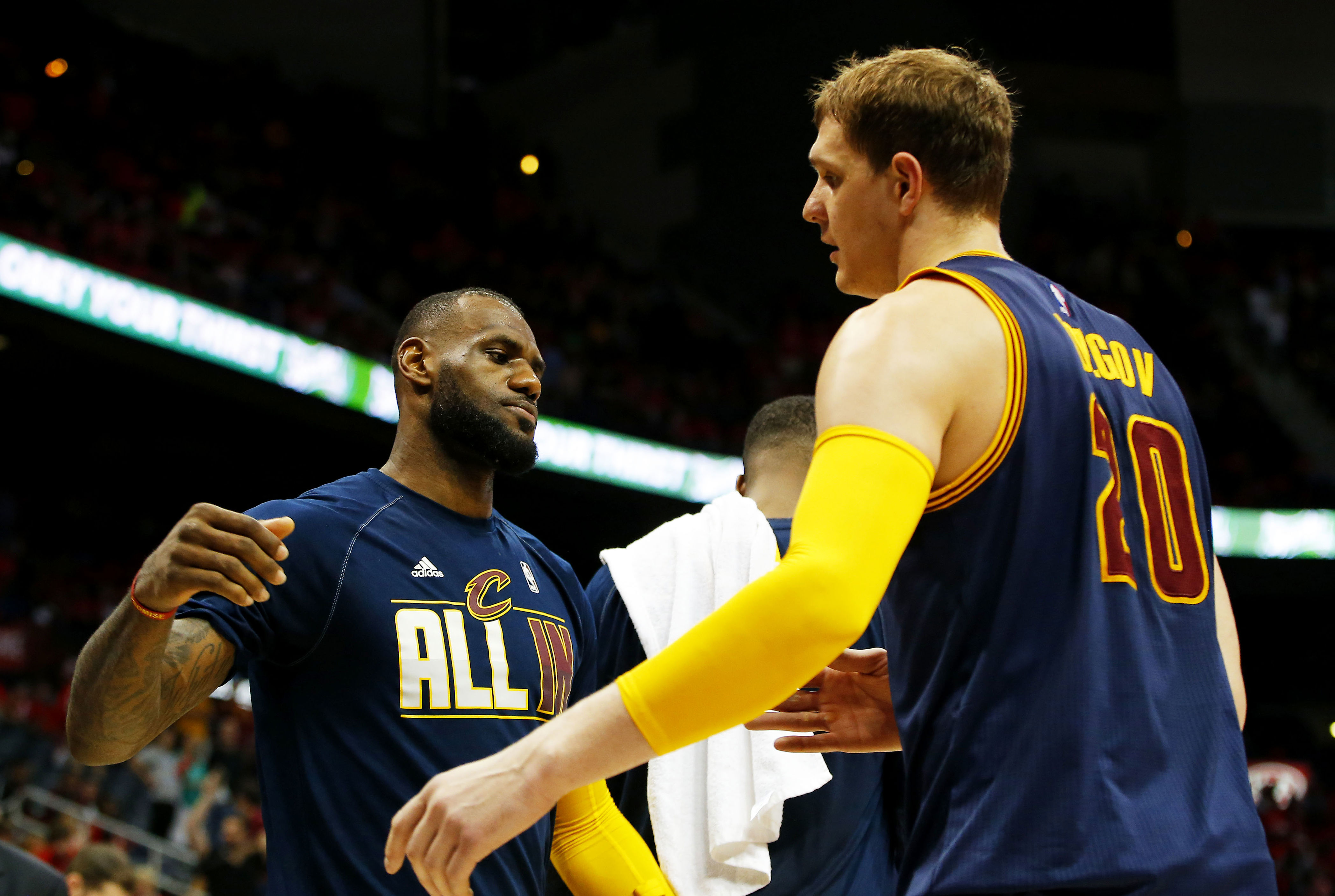 Random Cavalier of the Week: Timofey Mozgov