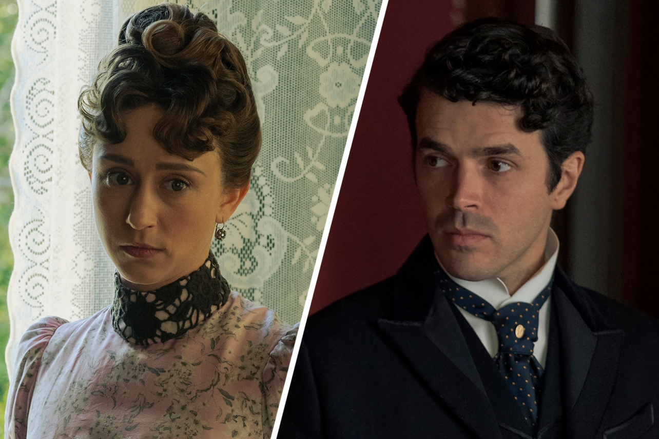 ‘The Gilded Age’ Stars Tease Gladys and Larry’s Reaction to Their ...