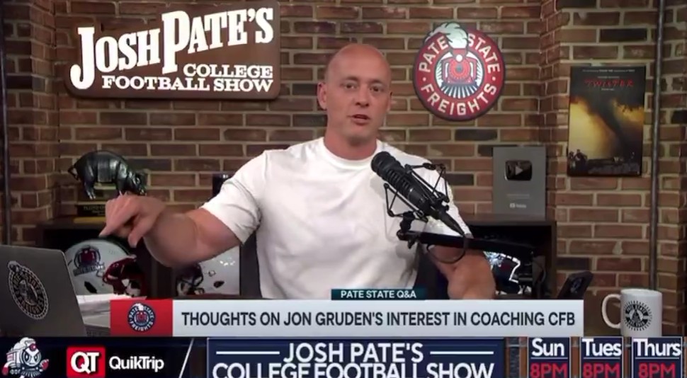 CFB host talks Jon Gruden's coaching future