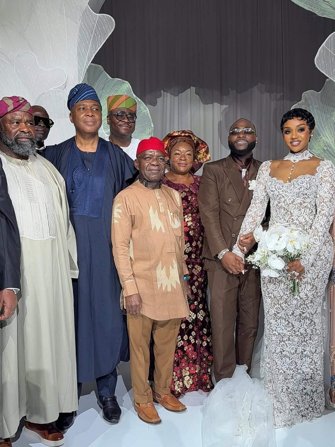 $3.7m Miami glamour: Inside Davido, Chioma’s star-studded White Wedding