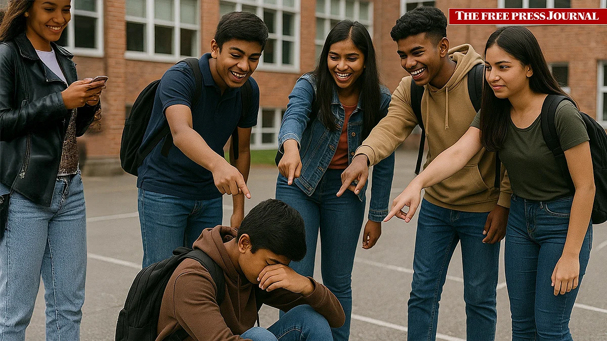 Bullying In Schools: Why It's Hard To Define & Even Harder To Stop