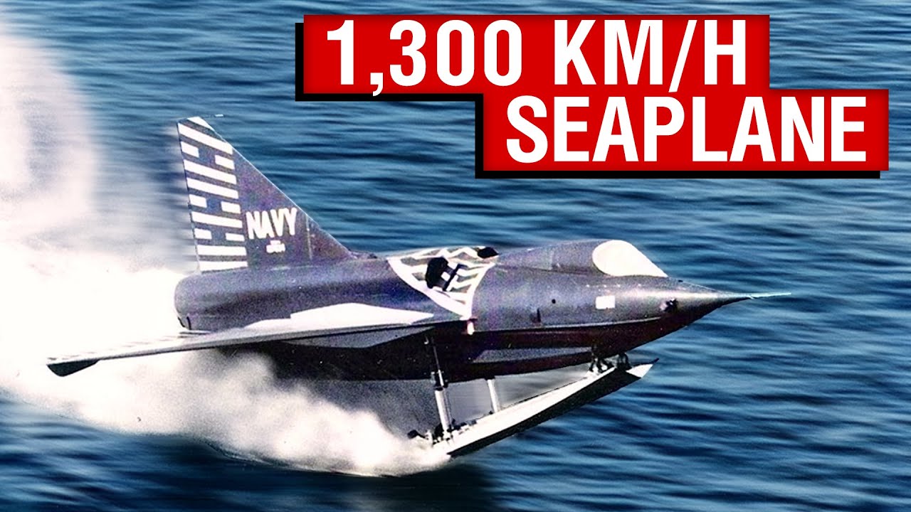 How the US Navy Tried a Fighter Jet with Skis for Water Landings