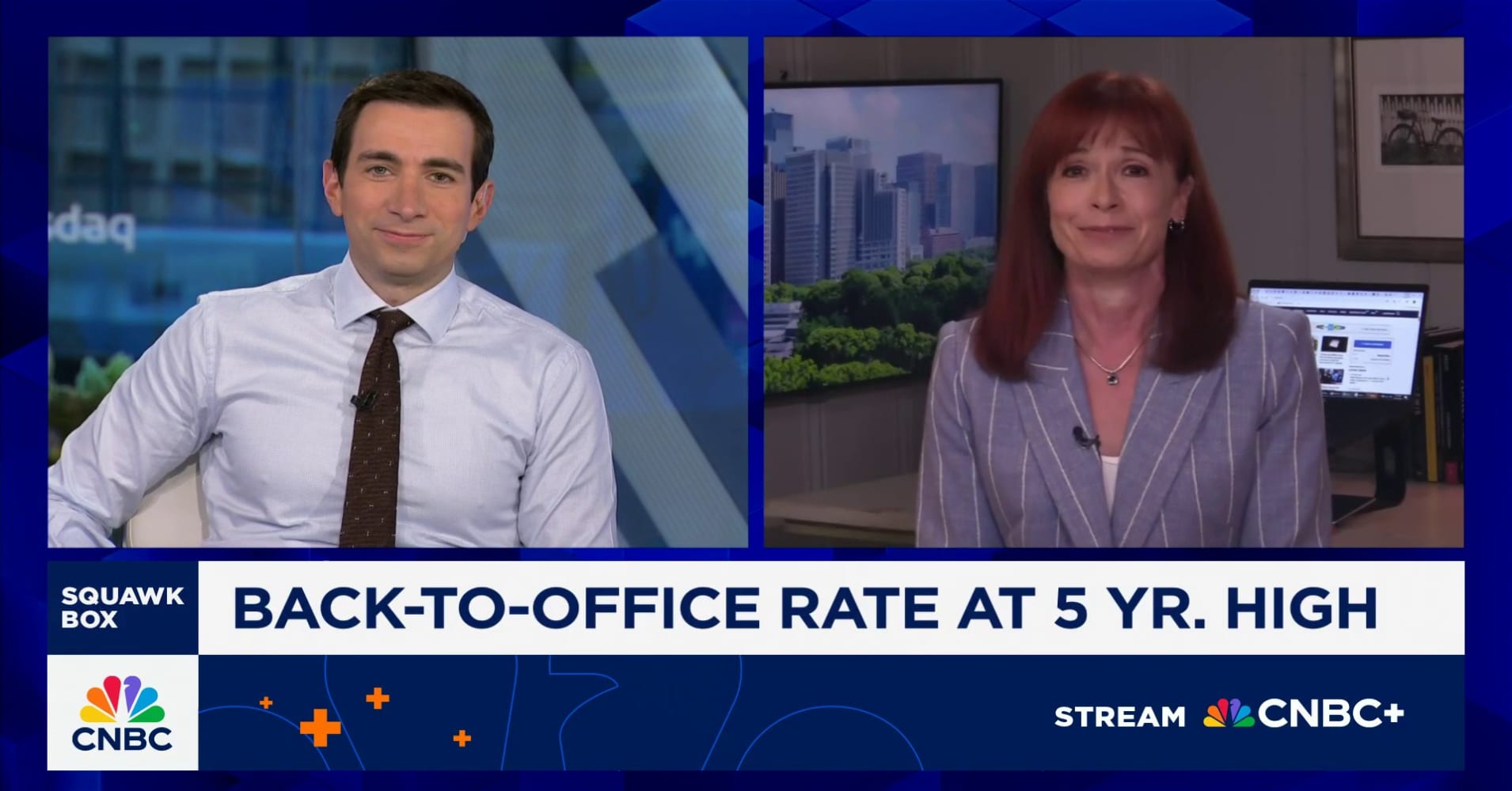 Back-to-office rate at five-year high: Here's what to know