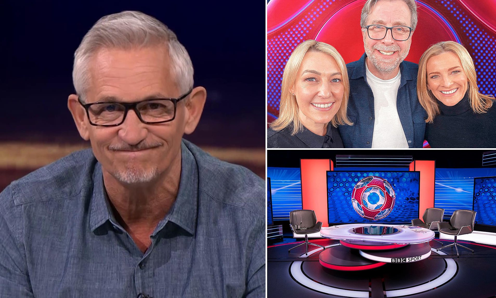 Match of the Day host for first episode of post-Gary Lineker era is ...