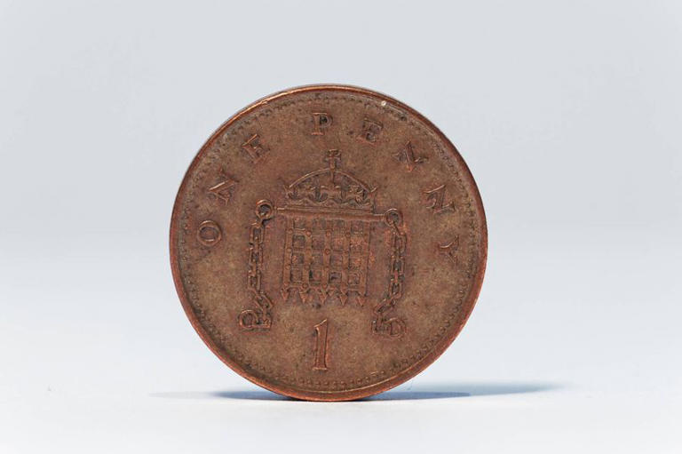 One penny coin is 'rarest in UK history' and may be worth £72,000 if ...