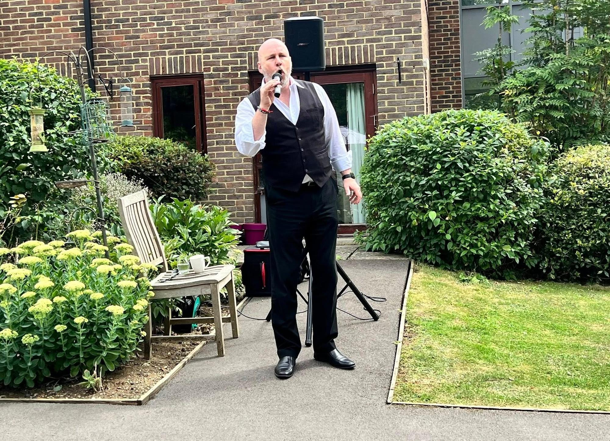 Tandridge Heights summer BBQ